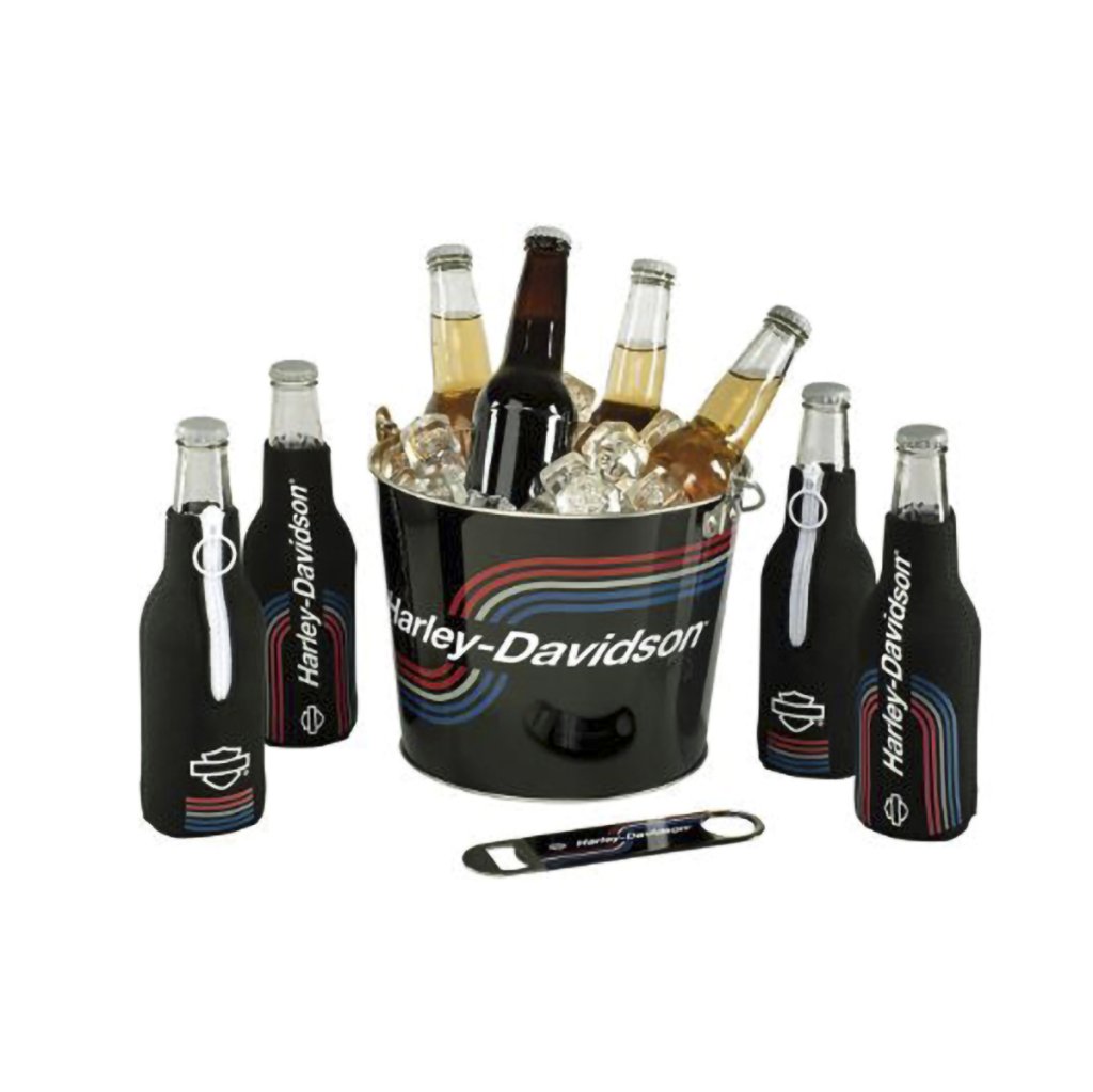 Set Tank Graphic Party Bucket