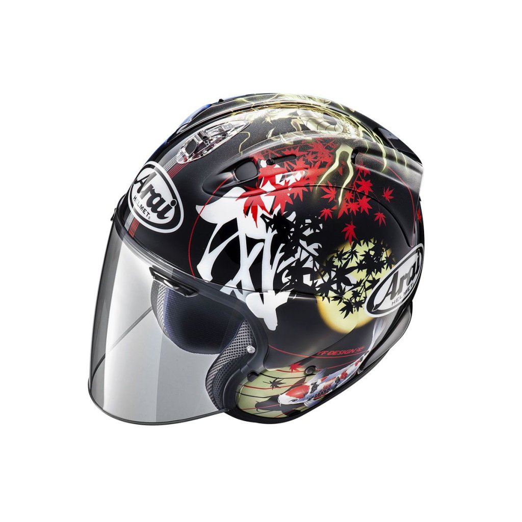Casco ARAI Jet SZ R VAS Oriental 2
